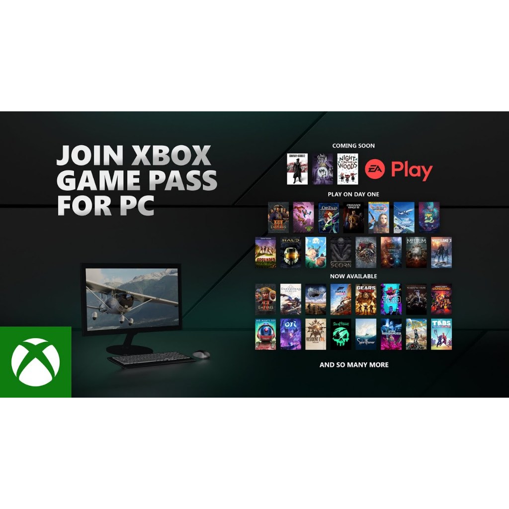Xbox PC Game Pass(Only for new subscriber) | Shopee Malaysia