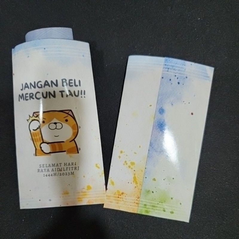 SAMPUL RAYA 2024 COMEL | Shopee Malaysia
