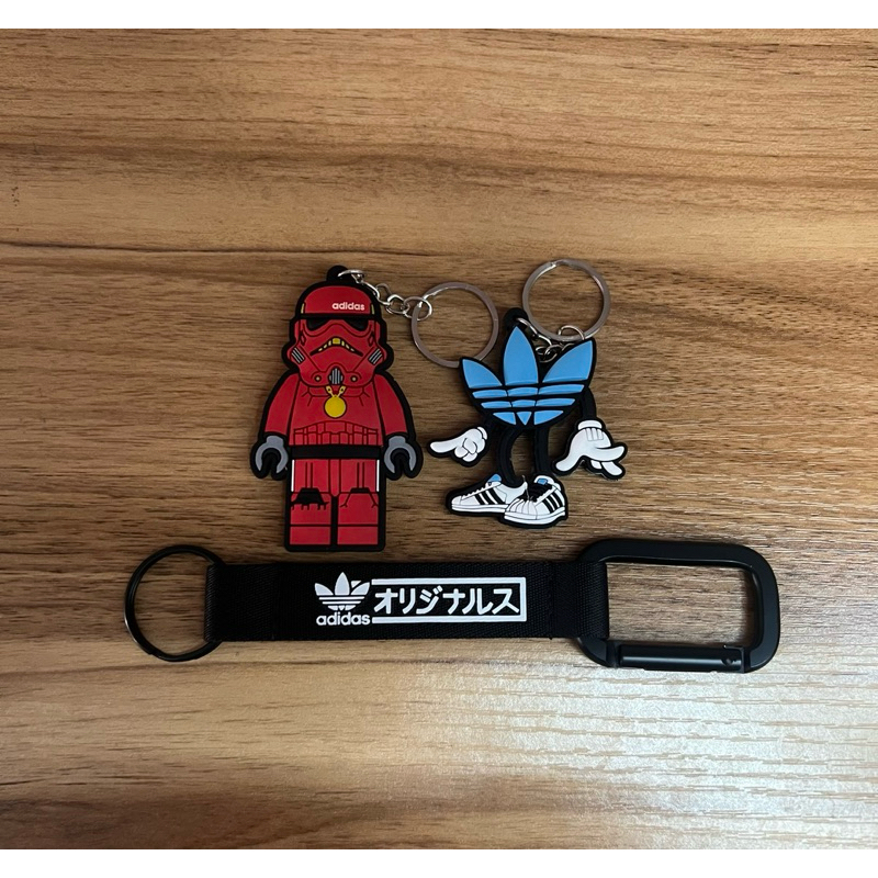 adidas keychain rubber & fabric | Shopee Malaysia