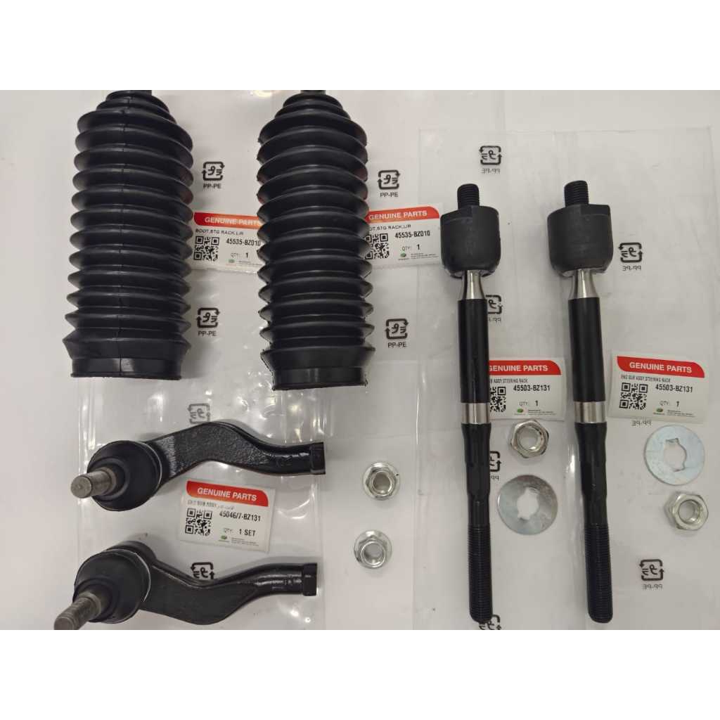 Perodua Alza (1 SET) Tie Rod End/Rack End/Steering Boot Cover Perodua ... Perodua Alza (1 SET) Tie Rod End/Rack End/Steering Boot Cover Perodua ...