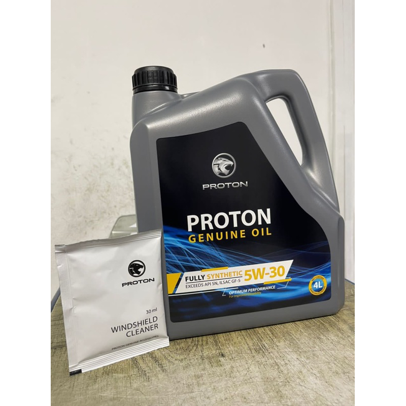PROTON PETRONAS 5W30(4L) FULLY SYNTHETIC | Shopee Malaysia
