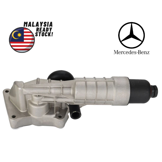 Mercedes M271 CGl W204 W212 W207 W172 engine oil filter housing ...