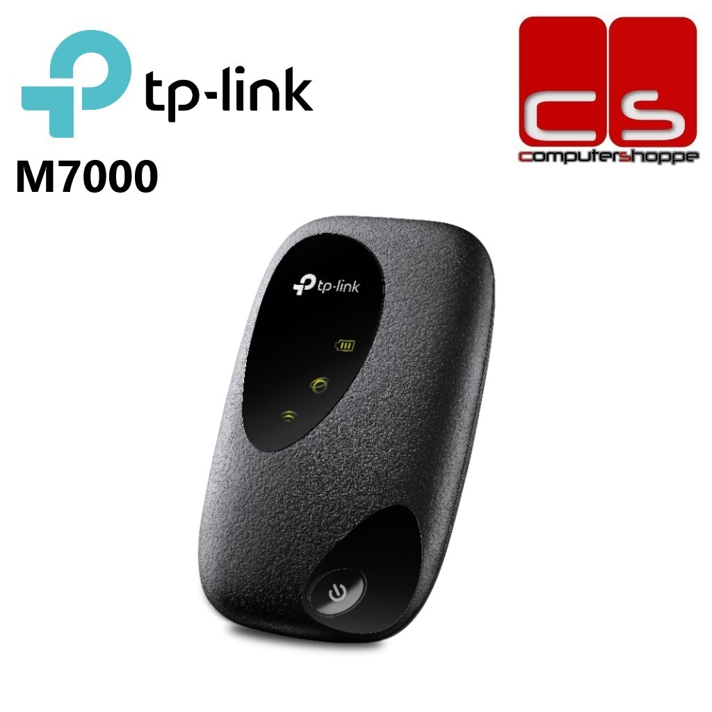 TP-Link M7000 4G LTE Mobile Wi-Fi | Shopee Malaysia