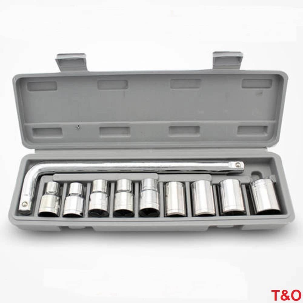 Spanner Box Socket Set Box Set Spanner Set L Type 10 pcs (Ship From ...