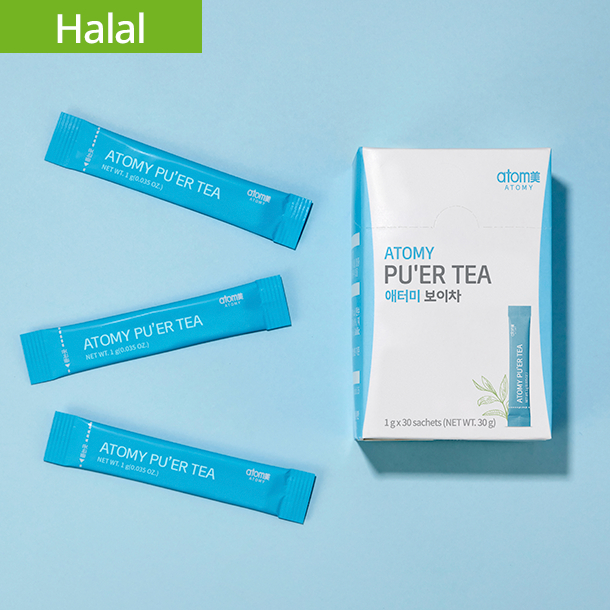 Atomy Pu'er Tea * 1box | Shopee Malaysia