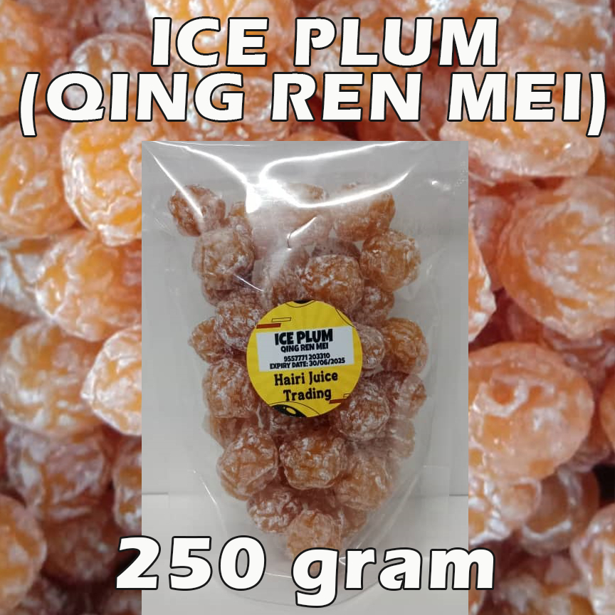 ASAM BUAH ICE PLUM (QING REN MEI) | Shopee Malaysia