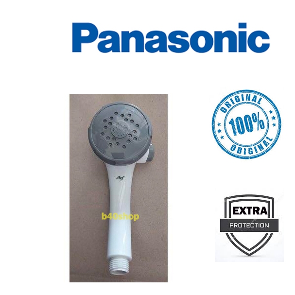 Panasonic Home Shower Water heater Shower Head With Push Button ...