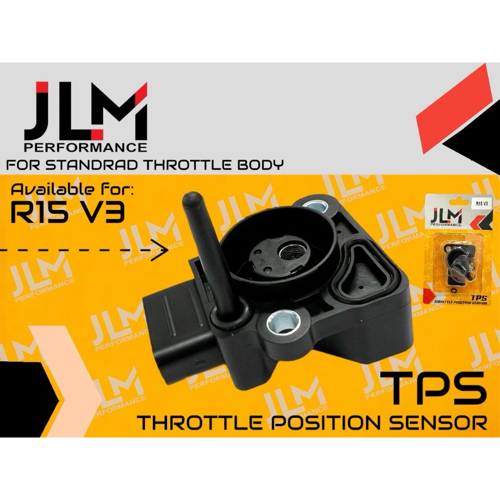 JLM YAMAHA TPS STANDARD THROTTLE POSITION SENSOR Y15 Y16 SRL115 FI V1 ...