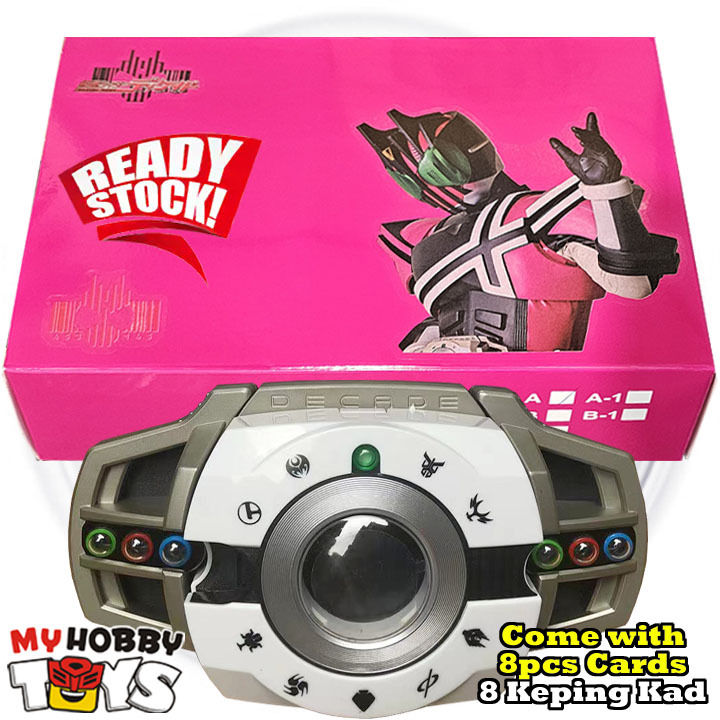 DX Transformation Belt Decadriver ( White & Neo Decade , DX Series ...