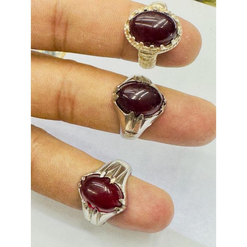 CINCIN BATU AKIK YAMAN BOLEH MINTA SIZE | Shopee Malaysia