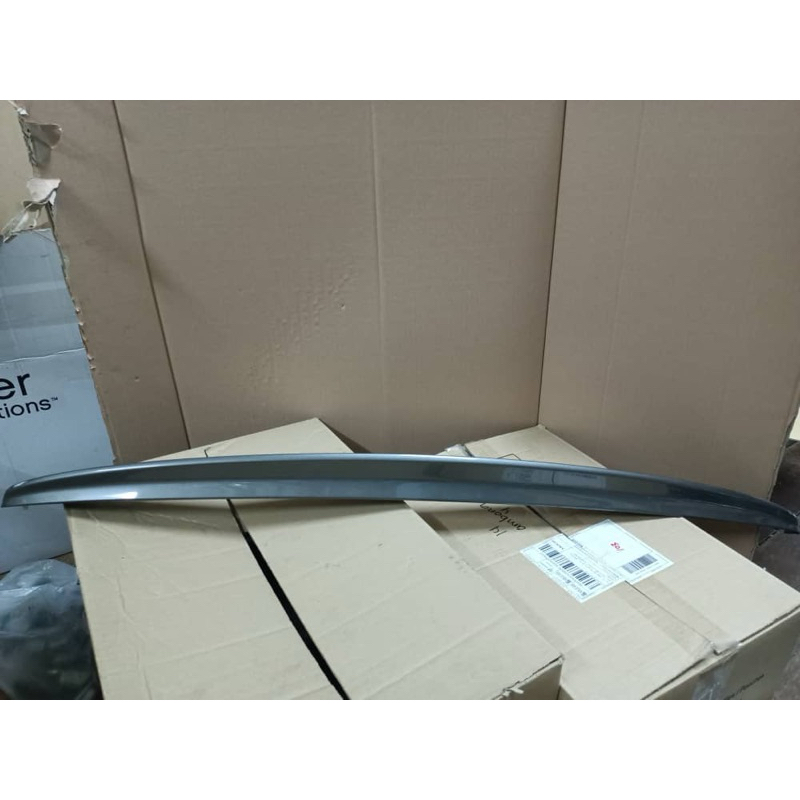 ORIGINAL Proton Saga VVT Rear Boot Spoiler (Have Scratches )(1 ...