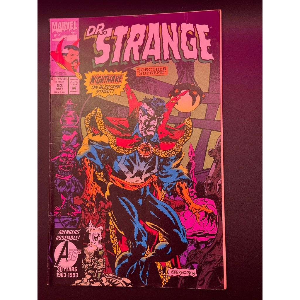 "Doctor Strange, Sorcerer Supreme" #53 (hardcopy, NOT digital) | Shopee ...