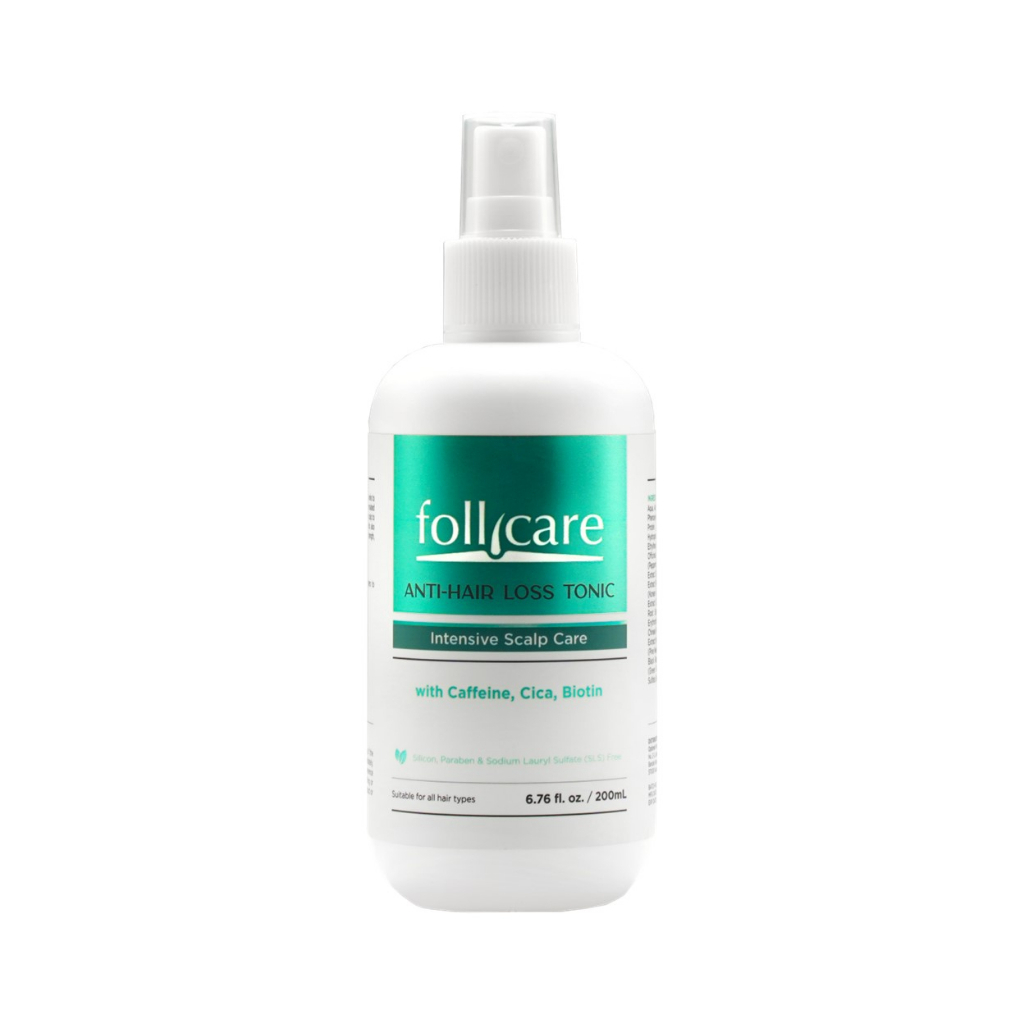 Follicare Anti-Hair Loss Tonic (200ml) | Shopee Malaysia