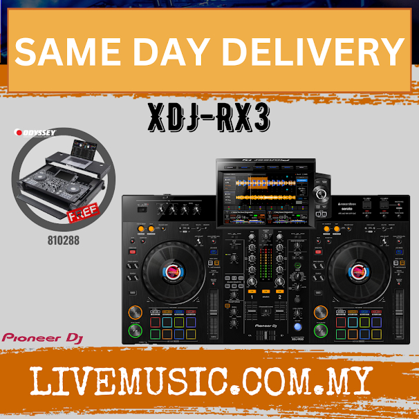 Pioneer DJ XDJ-RX3 2-channel Performance All-In-One DJ System With ...