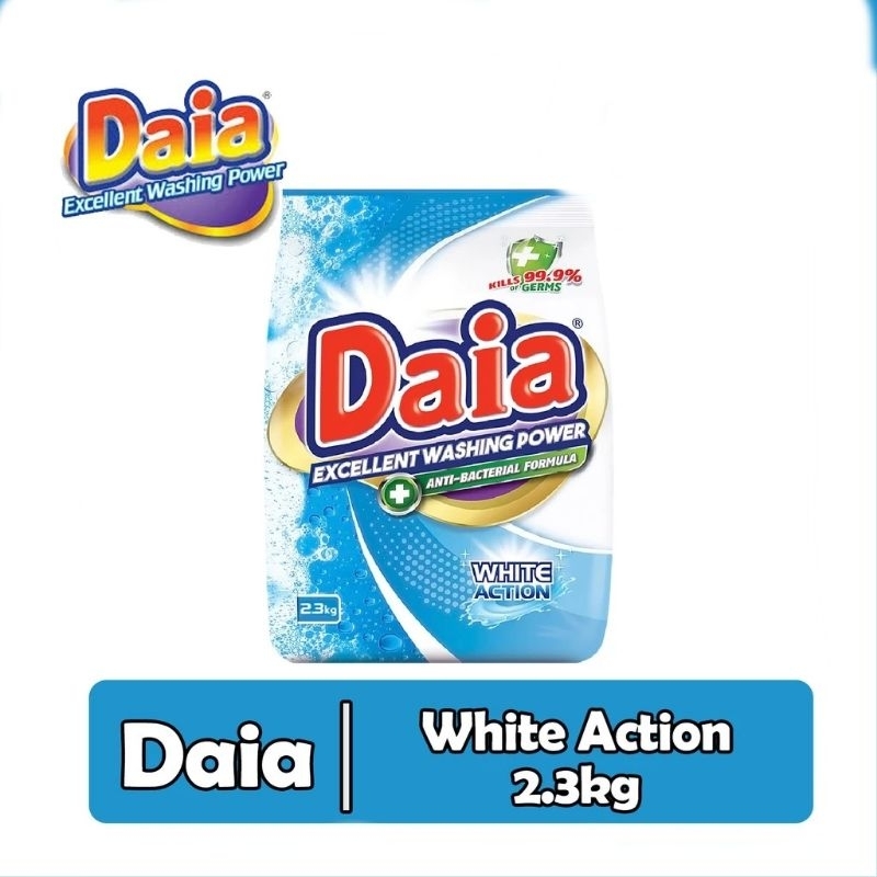 Daia Detergent Powder Pouch 2.1KG | Shopee Malaysia