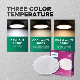 PHILIPS MESON Recessed Downlight 4" 5" 6" 8" 9W 13W 17W 24W LED Ceiling ...