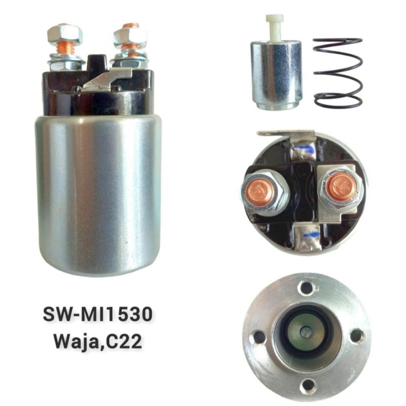(SW-MT1530) Starter Switch Proton Waja Mmc, Gen 2, Nissan C22 (All Mit ...