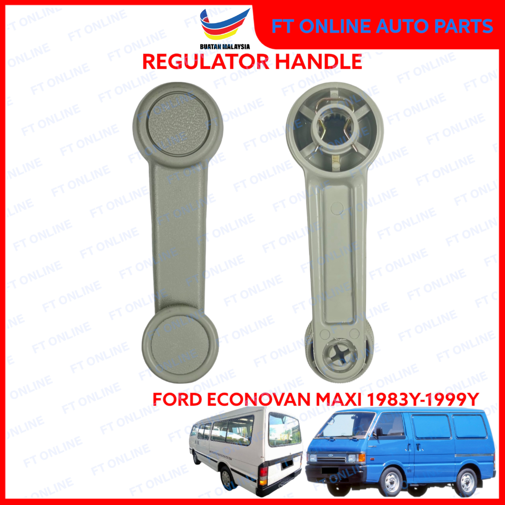 FORD ECONOVAN MAXI 1983-1999 ST28 ST30 E1400 DOOR REGULATOR HANDLE ...