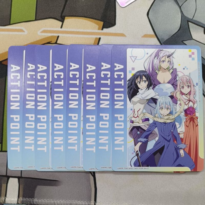 Union Arena Vol.2 Action Point - Slime ( UAPR/TSK-AP01） | Shopee Malaysia