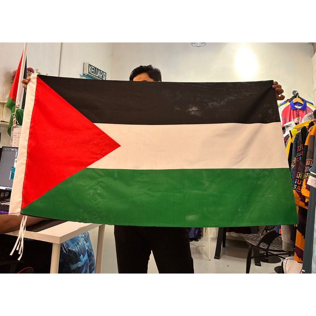 Bendera Palestin , Palestine Flag | Shopee Malaysia