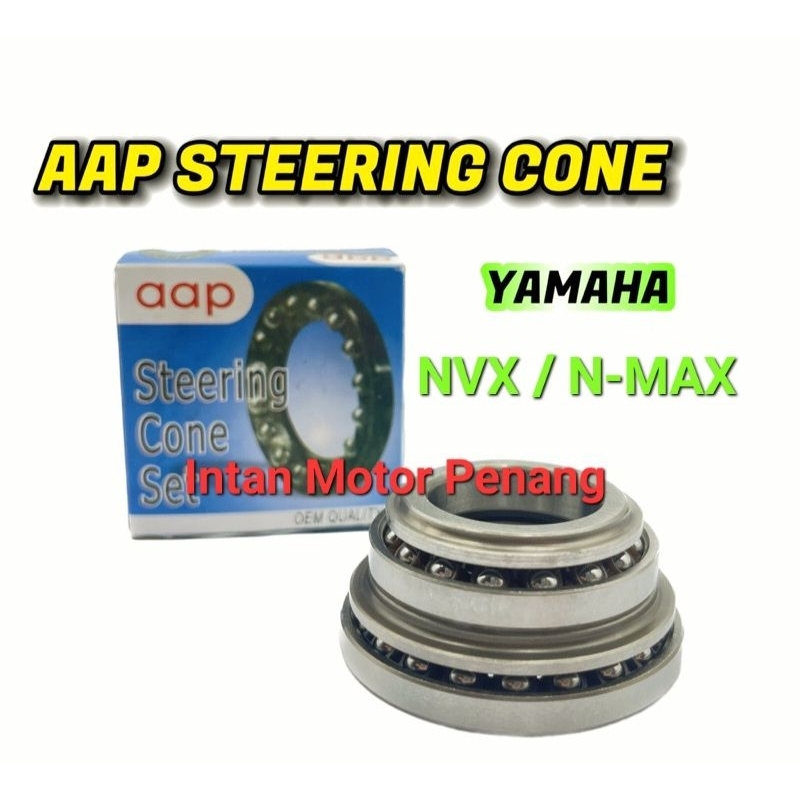 JAMIMAN 💯% ORIGINAL AAP a.a.p. STEERING CONE SET NVX RACE BALL KIT NVX ...
