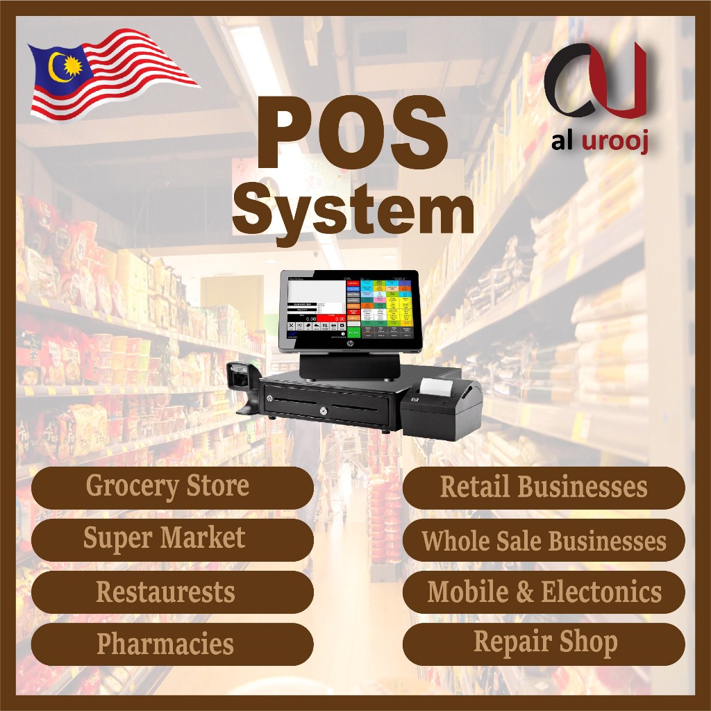 Online POS System For: Retail - F&B Restaurant - Repair Shop | Shopee ...