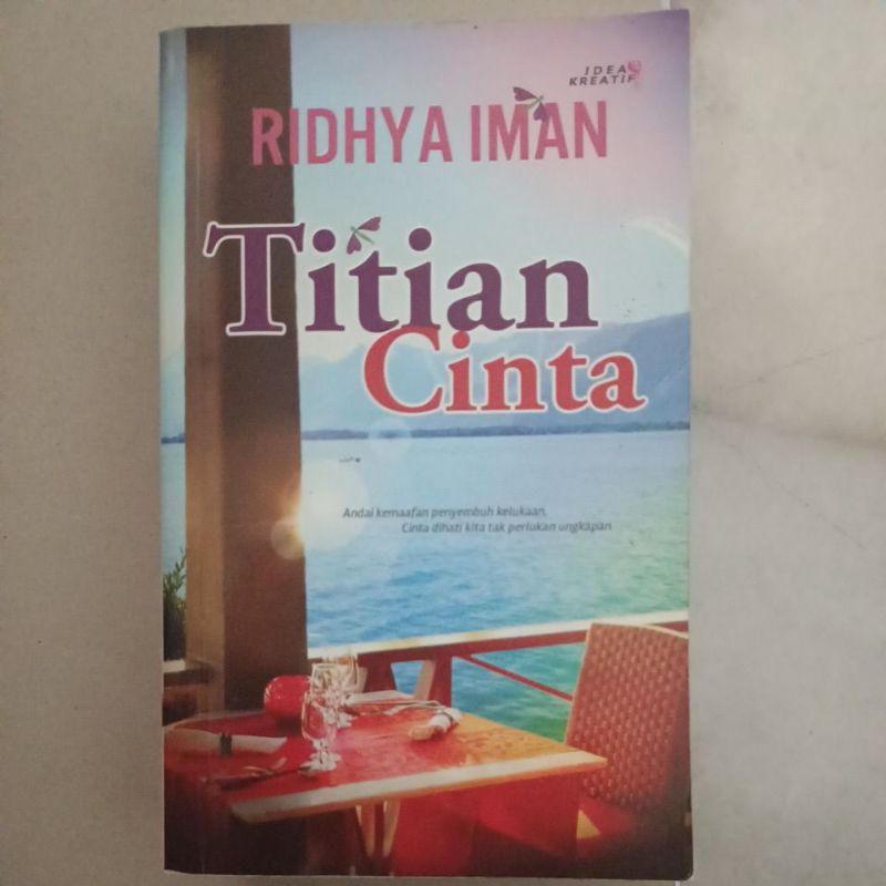 TITIAN CINTA (RIDHYA IMAN) | Shopee Malaysia