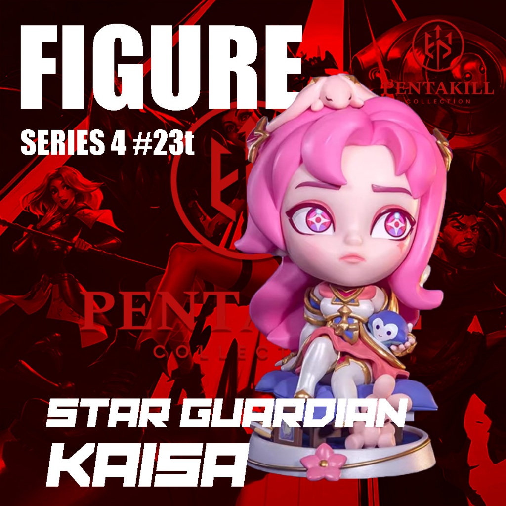 (Ready Stock) Star Guardian Kaisa - League Of Legends Wild Rift LoL ...