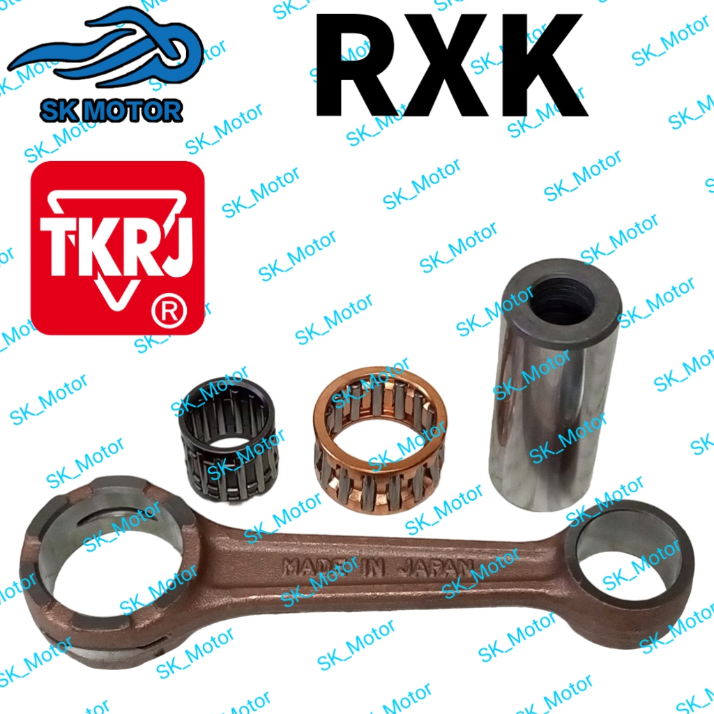 TKRJ Yamaha RXK 135 Connecting Rod Set Con Rod Conrod Kit (Made in ...