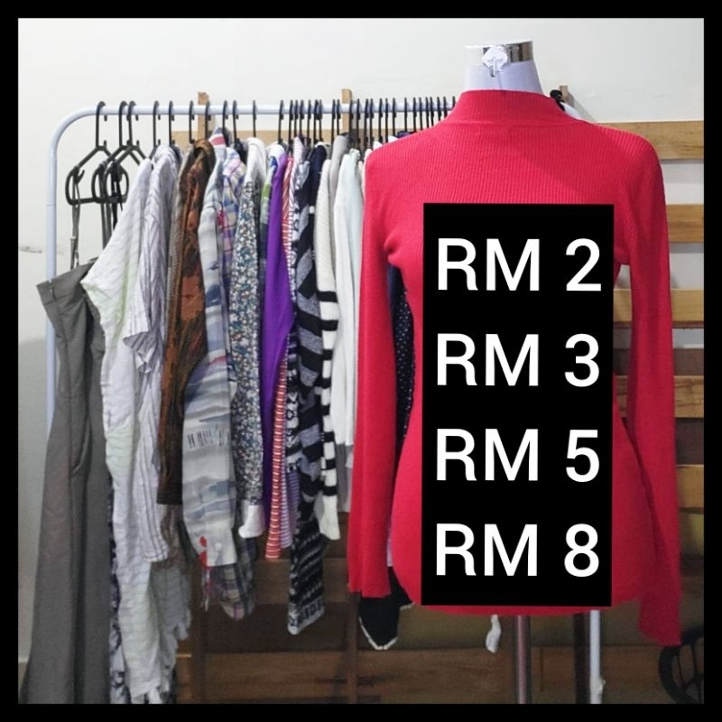 Pre-Loved Products — LIVE Lock ONLY. — A | Shopee Malaysia