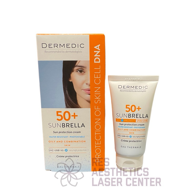 (RES) Dermedic Sunbrella Sun Protection Cream SPF50+ 50ml l UVA UVB VL ...