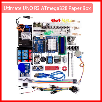 UNO R3/16U2 / Mega 2560 RBT School Basic Advance Ultimate Pro Upgraded ...