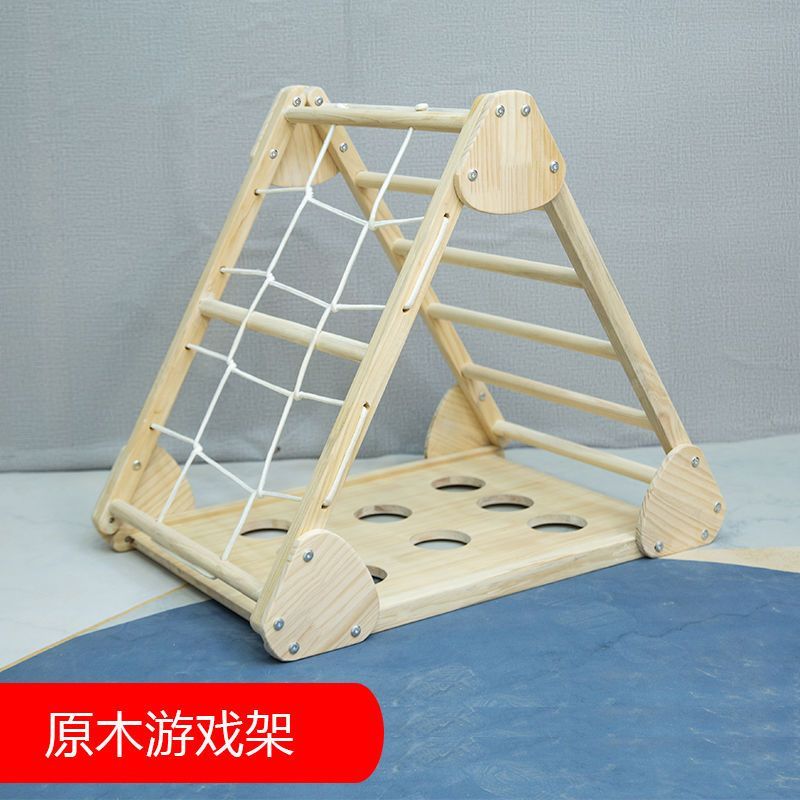 Toddler Indoor Climber and Slide Set Children Rock Climbing Set ...