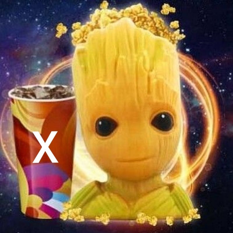Guardians of the Galaxy Vol. 2 - Groot popcorn bucket (excludes drink ...