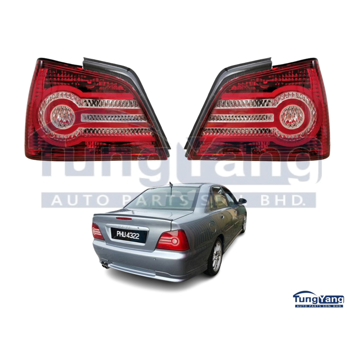 PROTON WAJA CAMPRO 2006 TAIL LAMP REAR LAMP | Shopee Malaysia