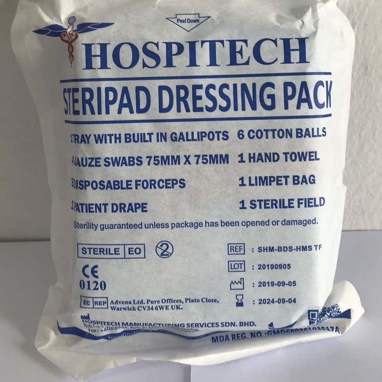 HOSPITECH Basic Dressing Set EXP 12/2029 | Shopee Malaysia