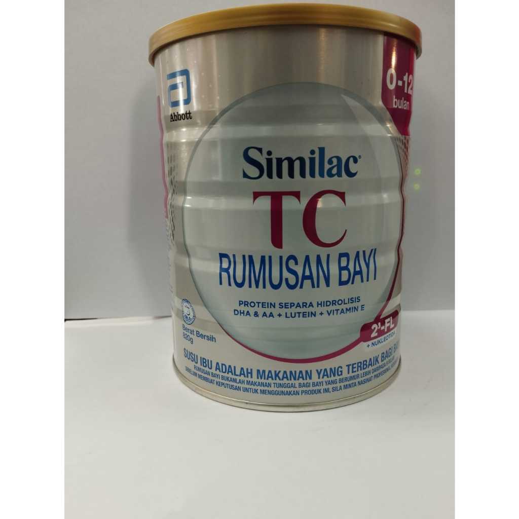 SIMILAC TC RUMUSAN BAYI 0-12 BULAN 820G | Shopee Malaysia
