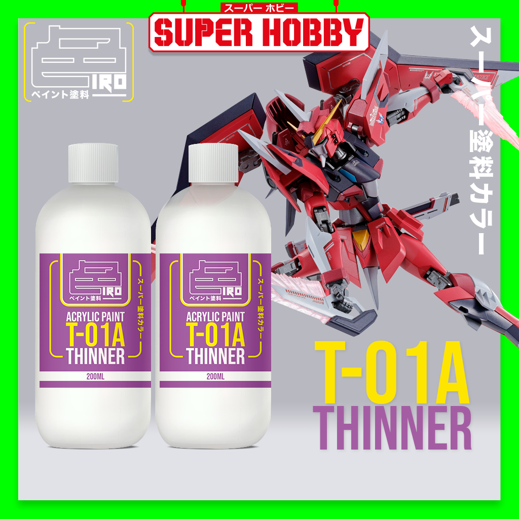 IRO Paint 200ml Gundam Color【Thinner】 Japan Quality Airbrush Solvent ...