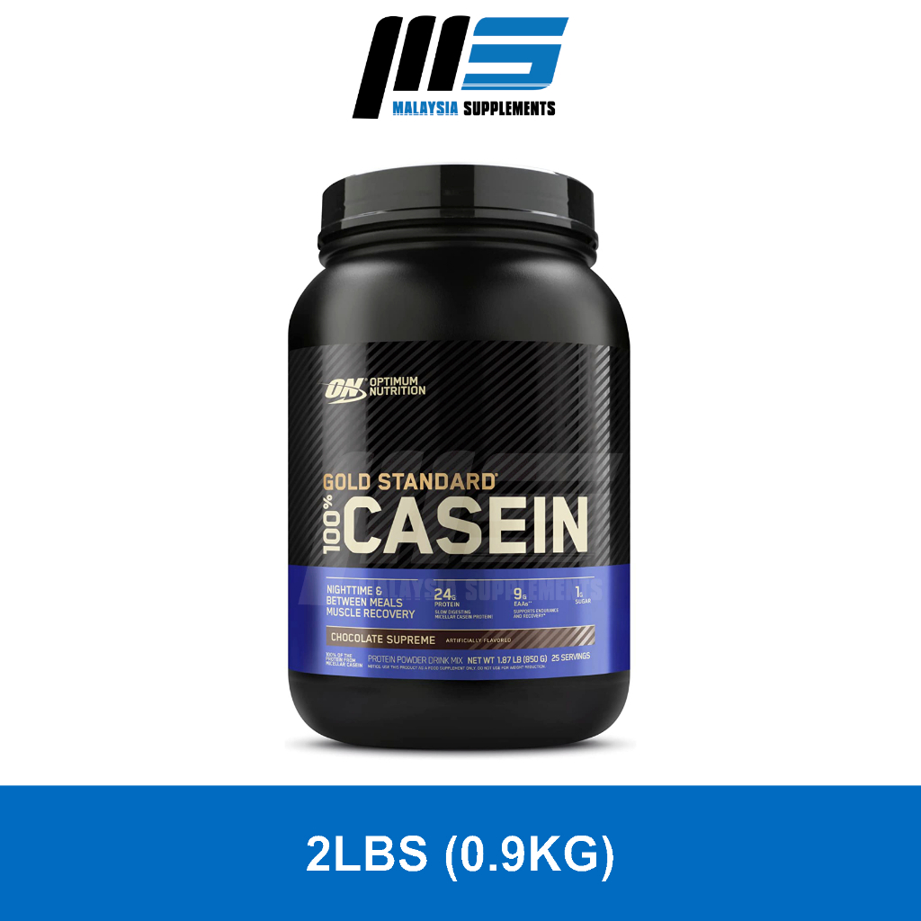 Optimum Nutrition Casein 1.87lbs | Protein Powder | Micellar Casein ...