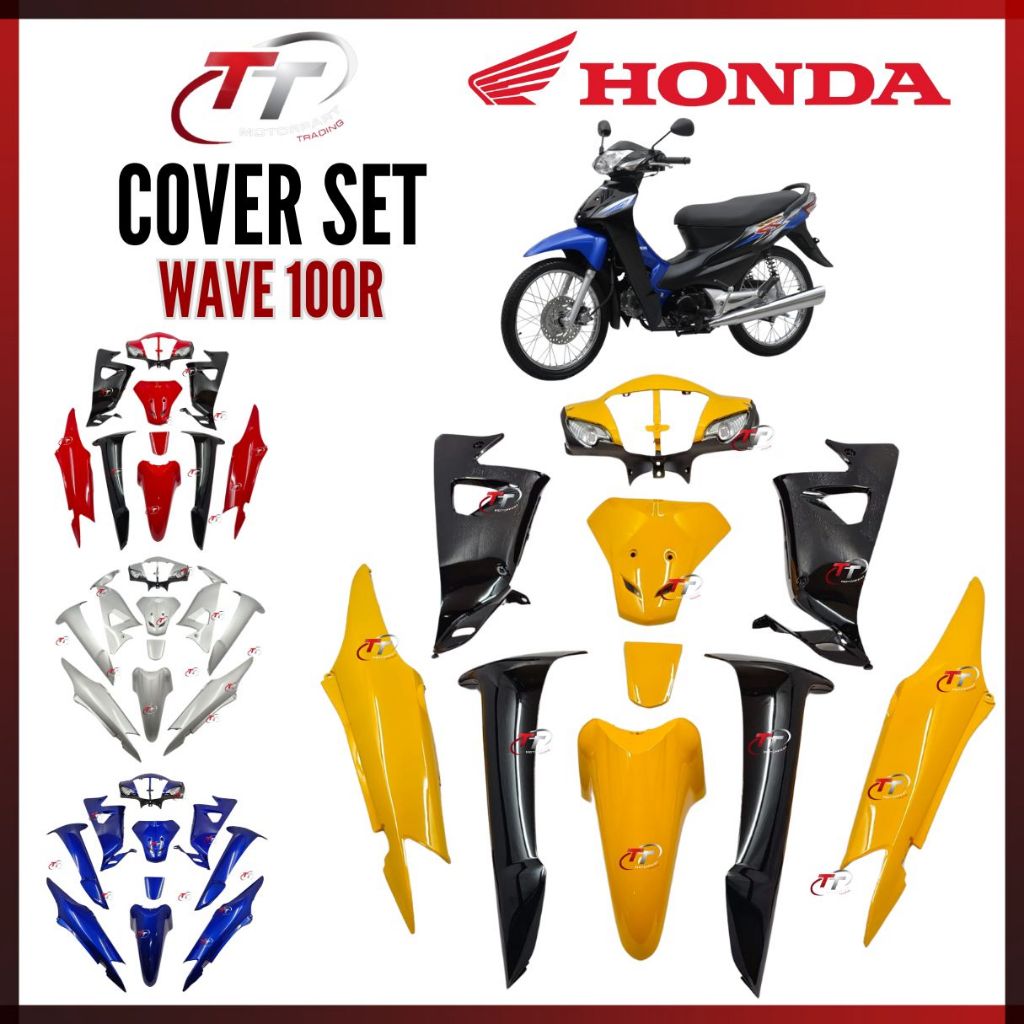 HONDA WAVE100R DISC DRUM WAVE100 R WAVE 100 R full COVER SET BODY ...