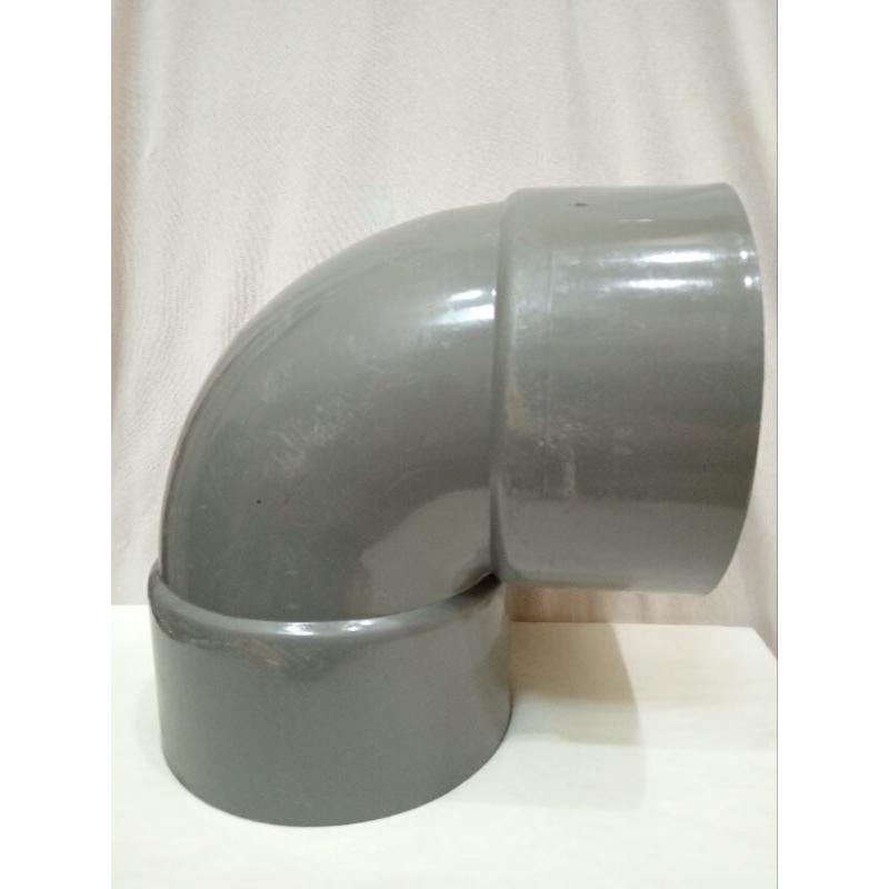Pvc Elbow 200mm 8" 90° Thick Type Heavy Duty Pvc Pipe Fitting Elbow 8 ...