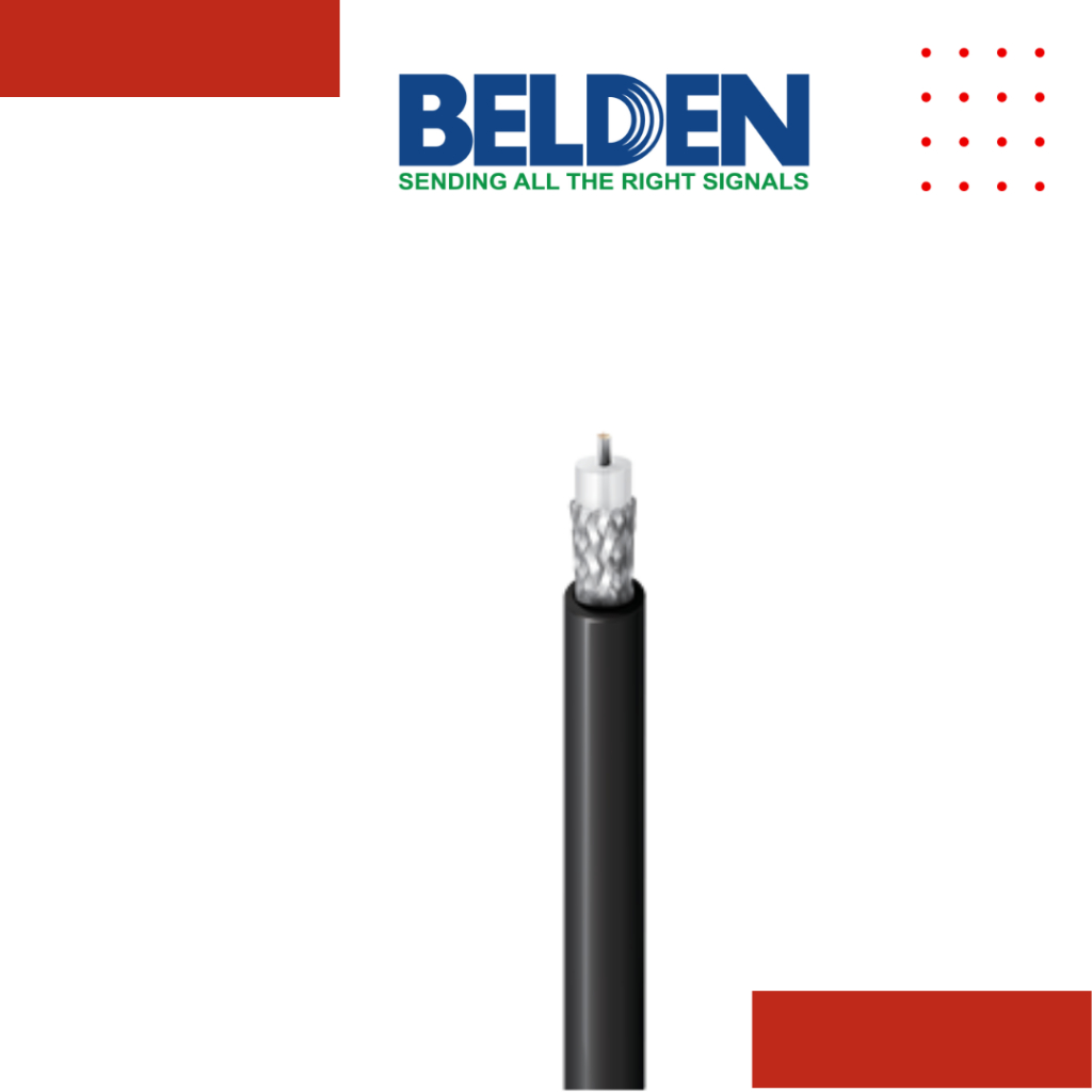 Belden 8259 loose per meter rg58 antenna cable | Shopee Malaysia