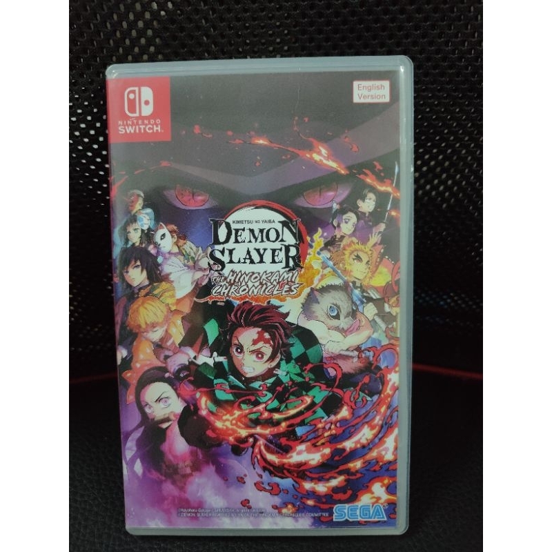 demon slayer switch Chinese english version | Shopee Malaysia