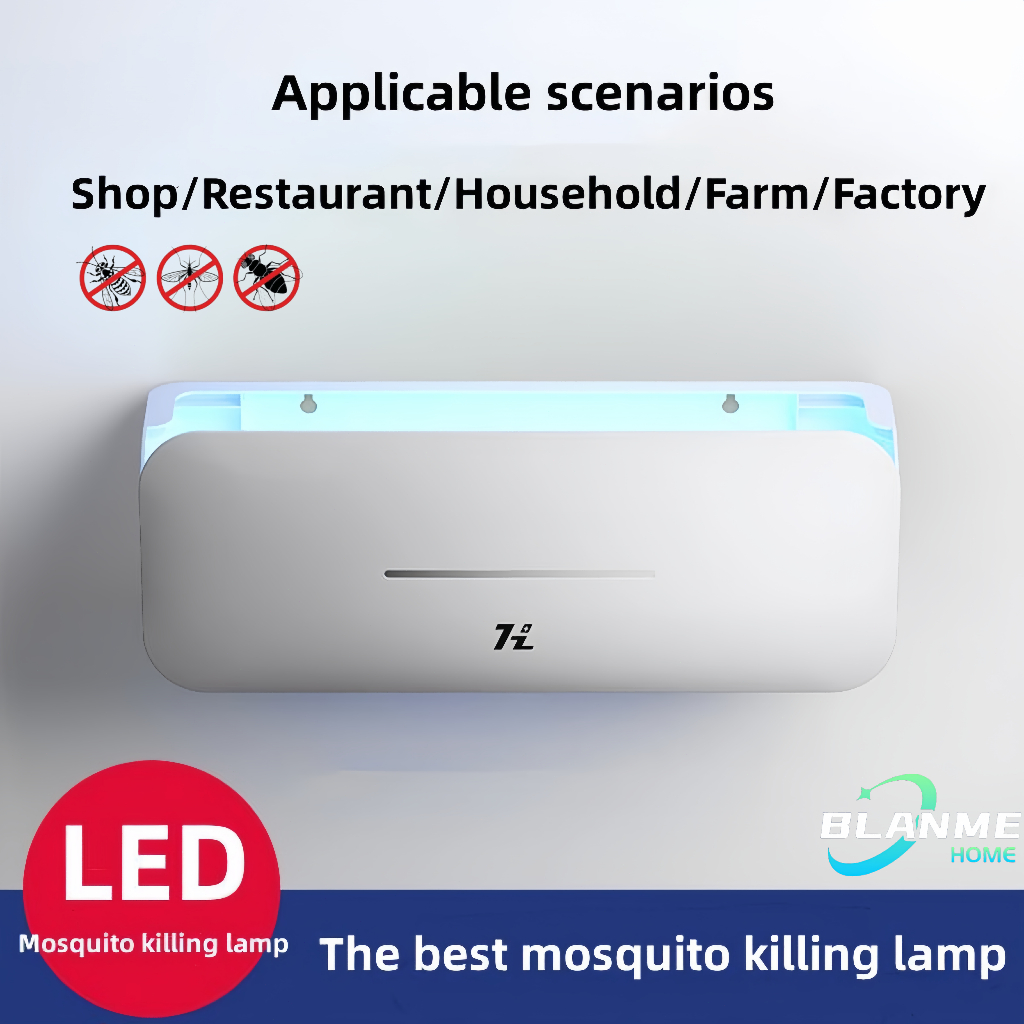 Home Catering Electric Mosquito Killer Lamp Wall Mounted Energy Saving ...