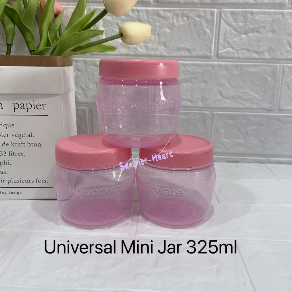 Tupperware Universal Jar 325ml ( Mini Size ) -1PC | Shopee Malaysia