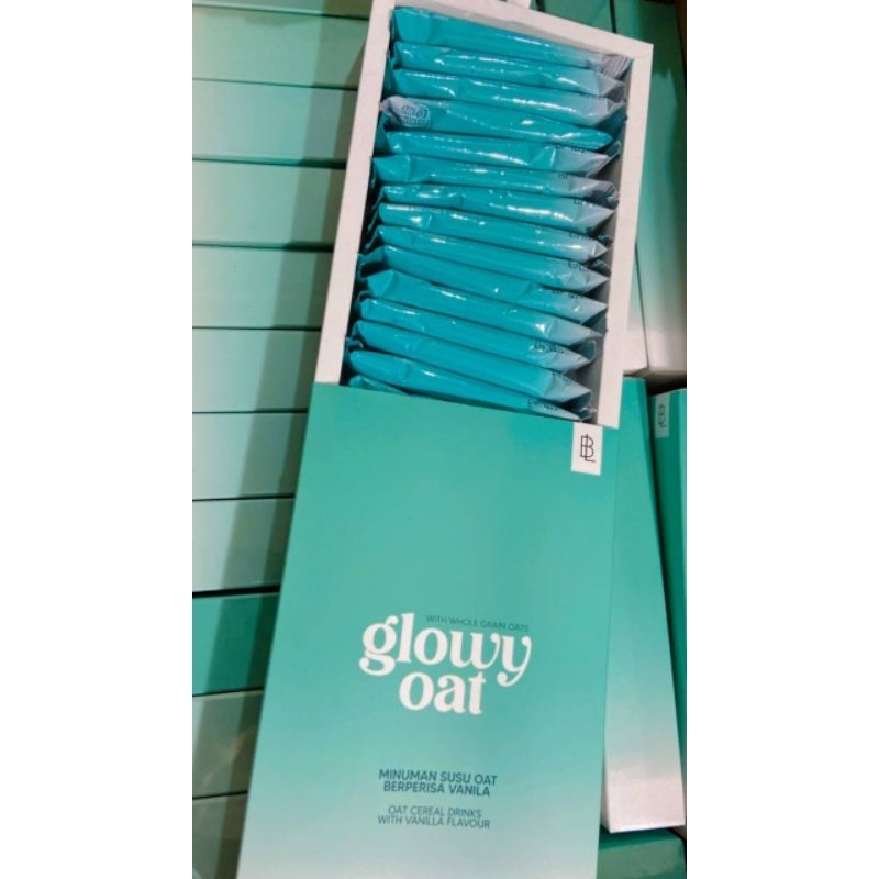 GLOWY OAT 15 SACHET LAUREL B | Shopee Malaysia