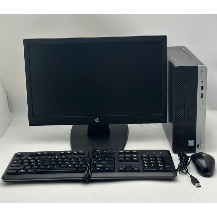 Full Set HP Dell Monitor & Desktop CPU clearance / student office ...
