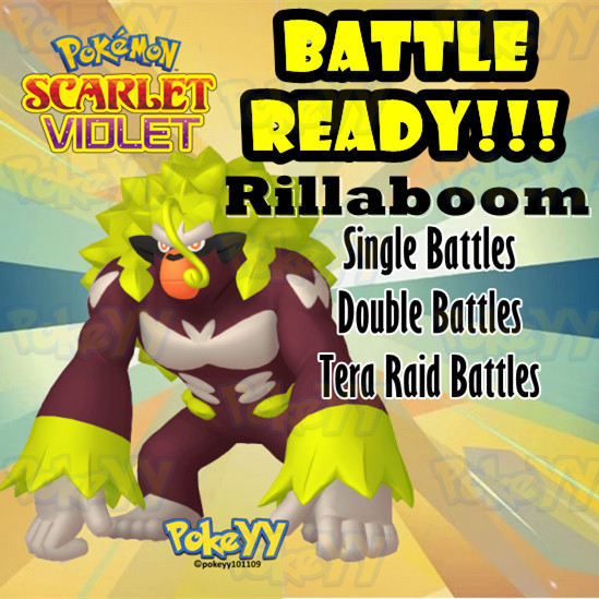 #0812 RILLABOOM 轰擂金刚猩 | Battle-Ready | COMPETITIVE | Ranked Battles ...