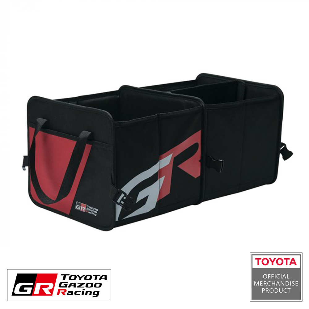 ORIGINAL TOYOTA GAZOO RACING Boutique COLLECTION GR foldable storage ...