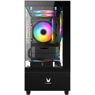 INVASION D-3000 TG MATX CASING BLACK/WHITE | Shopee Malaysia